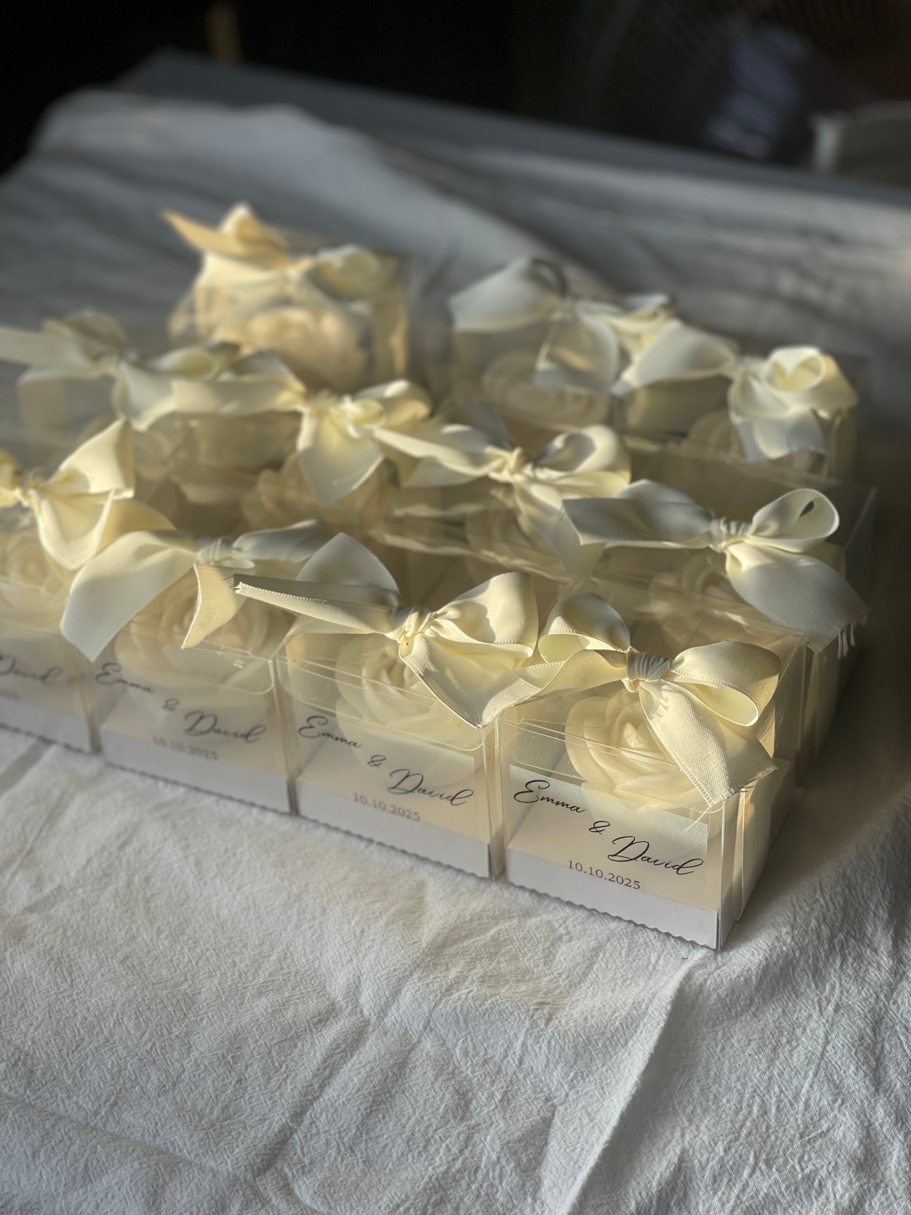 Rose Cande Favors - Design 2 – Eternal Candles Co